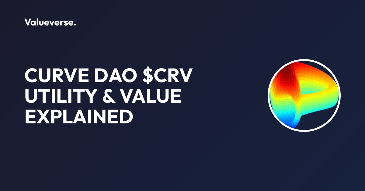 Curve DAO Price | Utility & Value Explained CRV | Valueverse AI