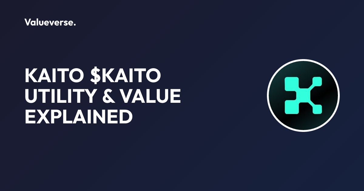 KAITO Price | Utility & Value Explained KAITO | Valueverse AI